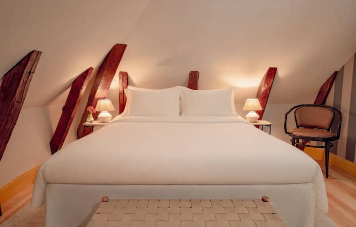 Loft Double (No Window) - Stockholm