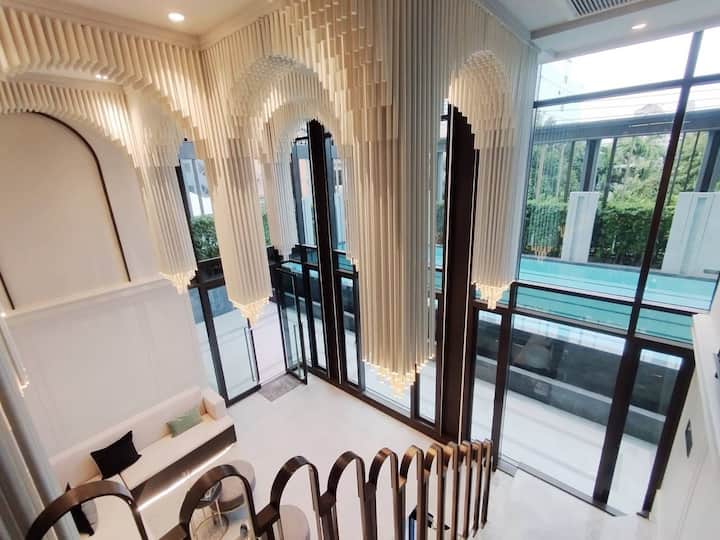 Work Hard. Vacation Harder! Cozy Life @Mrt Ladprao - Bangkok