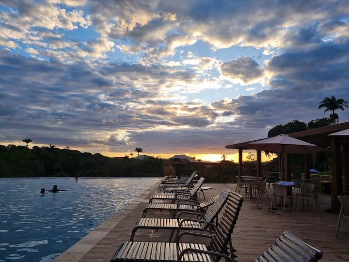 Hotel Flat Quinta Santa Bárbara - Pirenópolis