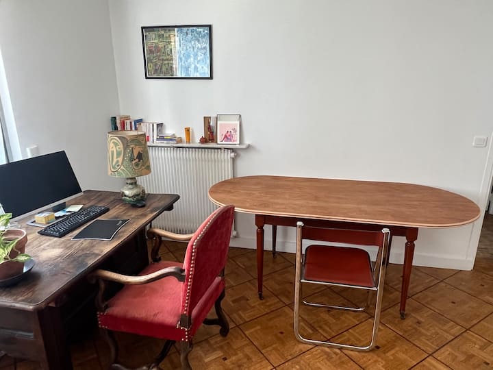 Appartement Calme, Lumineux Saint Ambroise, Marais - Quartier latin