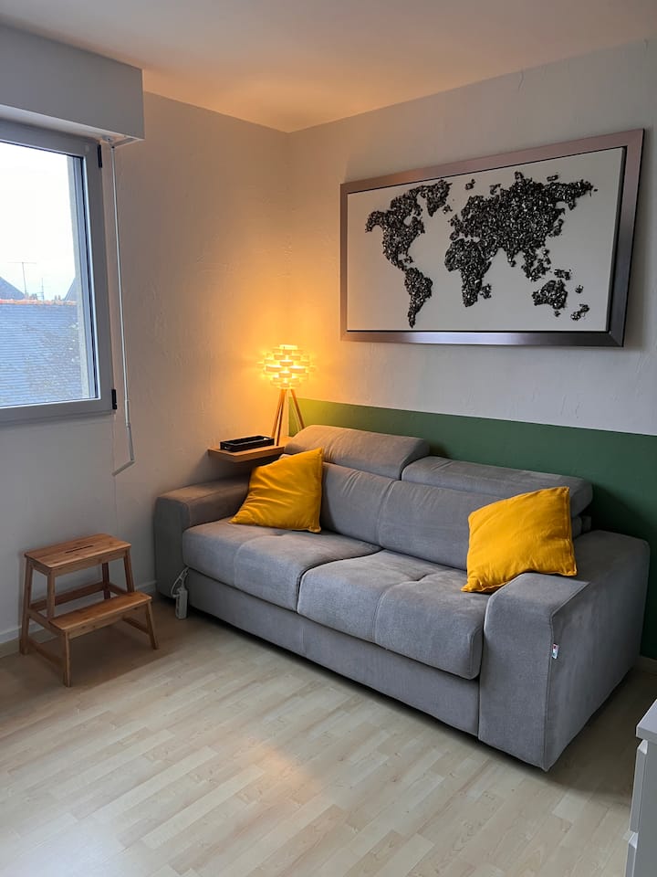 Studio Citadin Des Plages - Concarneau