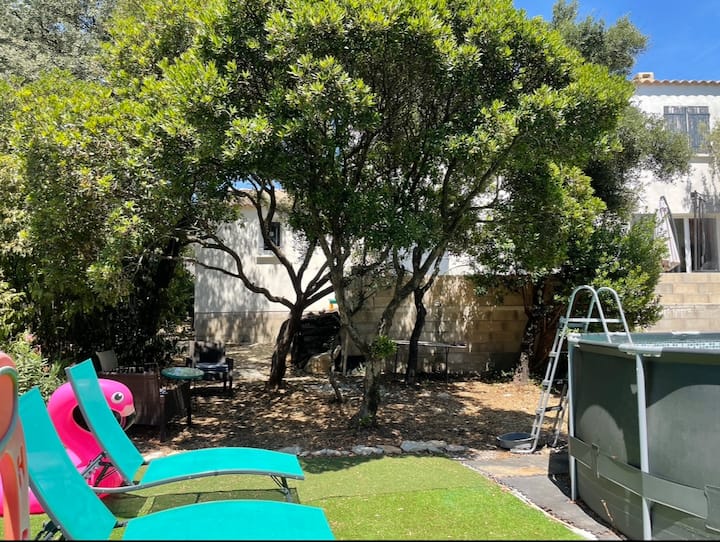 Maison 140m2, Climatisée, Piscine Nîmes - Nimes