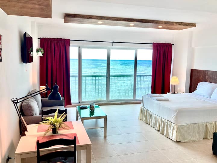 Estudio Con Hermosa Vista Al Mar - Caribbean