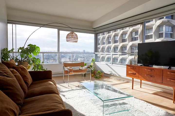 Appartement Cosy, Vue Sur Seine - Paris