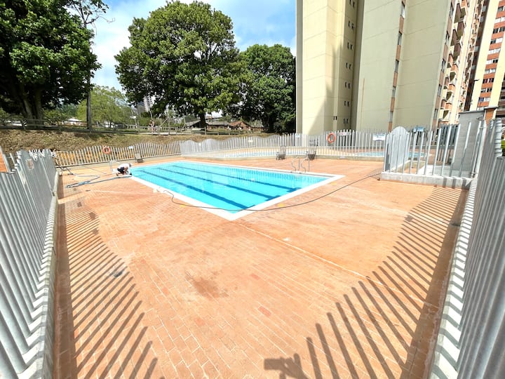Cerca Al Poblado Y Envigado. Piscina Gim Y Vista - Itagüi