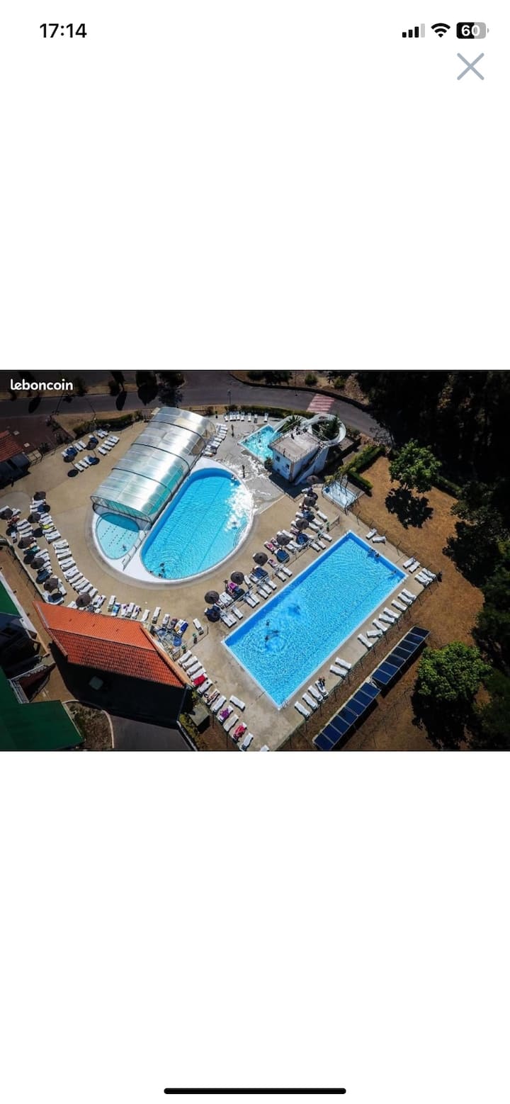 Bungalow Entre Pins Et Ocean - Moliets-et-Maa