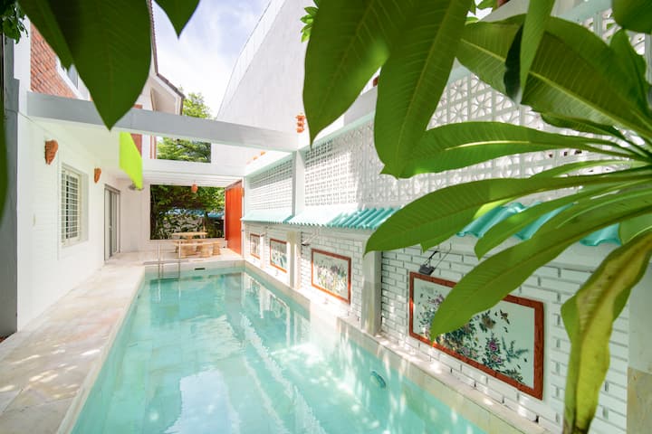 Private Pool Villa,2min To Beach,4room-8bed,pickup - Đà Nẵng