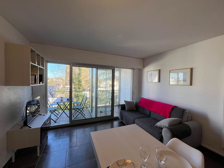 «Mon Havre» 6p Centre Ville Au Calme, Wifi - Saint-Pierre-Quiberon