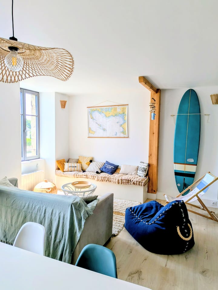 Appartement Spacieux Et Lumineux 3* - Quiberon