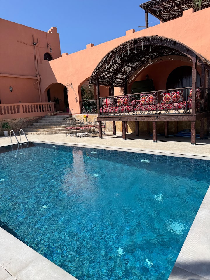 Villa Spacieuse Avec Piscine, Proche Plage - Taghazout