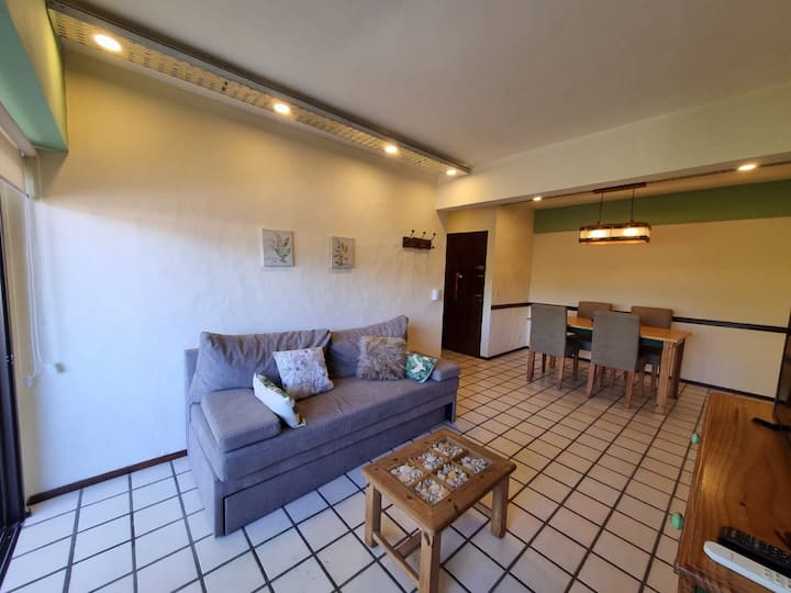 Departamento Familiar Excelente No Grupo Jóvenes! - Pinamar