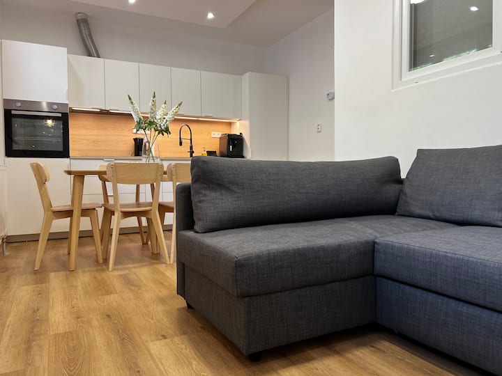 Modern 3-bed Apt, Free Parking, Near City Center - 布拉格