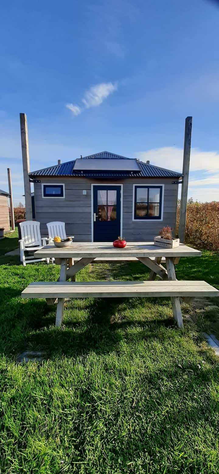 Circulaire Hooiberghut, Weiland - Südholland