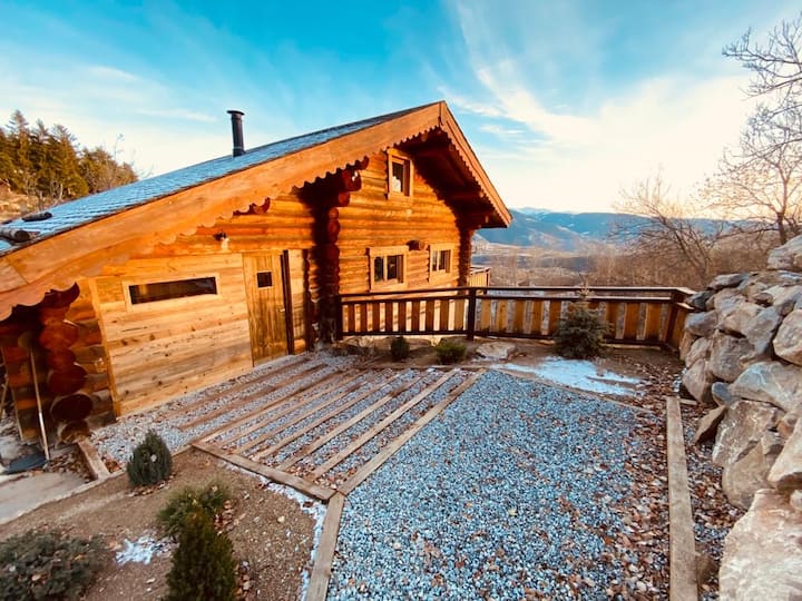 Chalet Inuit 14 Personnes Terrasse Panoramique - Font-Romeu-Odeillo-Via