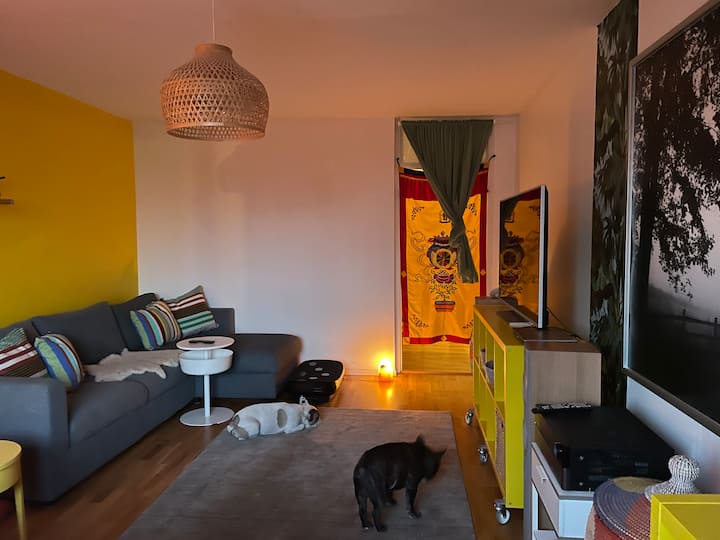 Room In A Apt With A Sea View - Stoccolma
