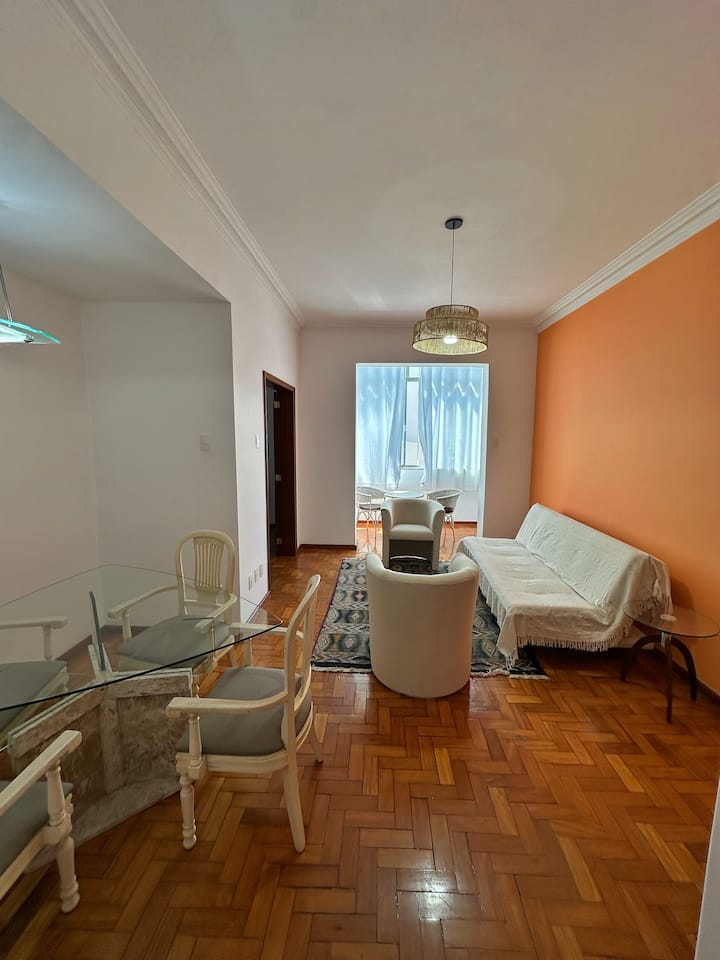 Espaçoso 3 Qts Com Vista Pro Cristo E Vista Mar - Rio de Janeiro