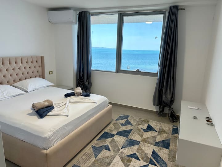 Seafront Blue Duplex - Durrës