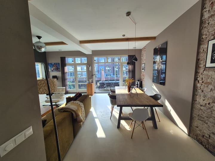 Moderne Stads-oase Aan Rivier De Vecht - Utrecht