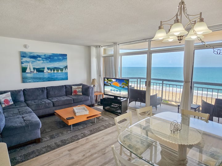 Oceanfront Condo, Steps From The Beach ! Fh1109 - Ocean City, MD