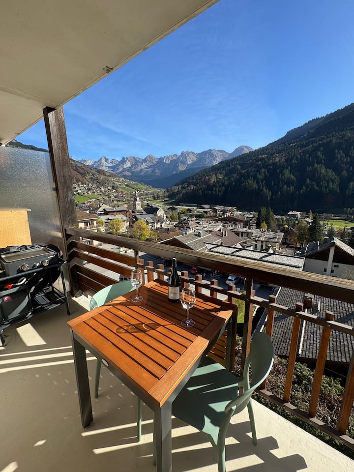 Studio 4 Personnes Grand Bornand Village - La Clusaz