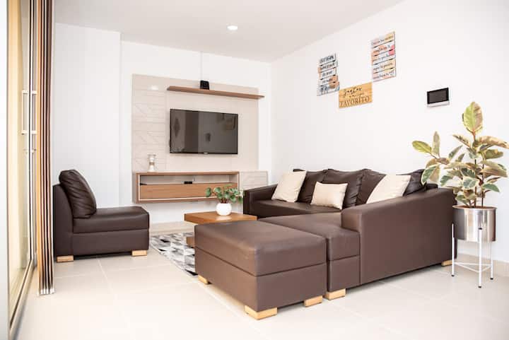 Apt Beautiful 5 Stars 3 Bedrooms Laurels - Medellín