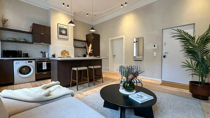 New - Charmant Et Lumineux à Ixelles - Brüssel