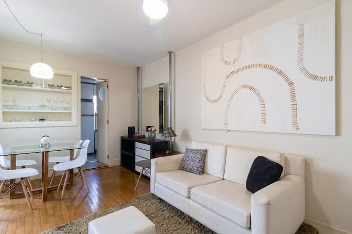 Charmoso Apartamento No Jardins - São Paulo