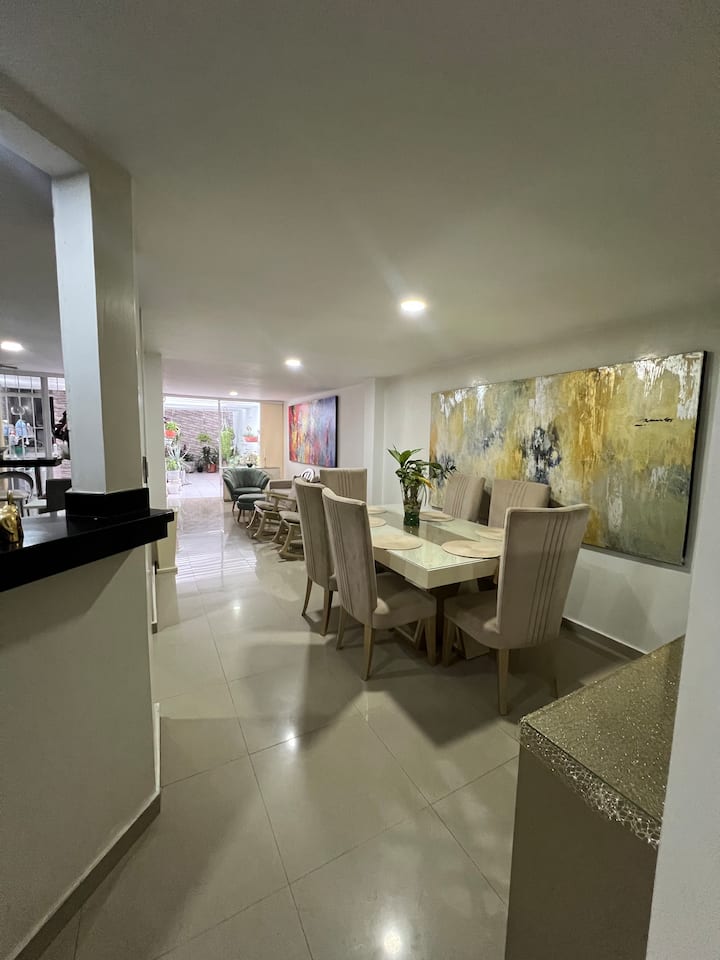 Casa En San Joaquín (Central) - Valledupar