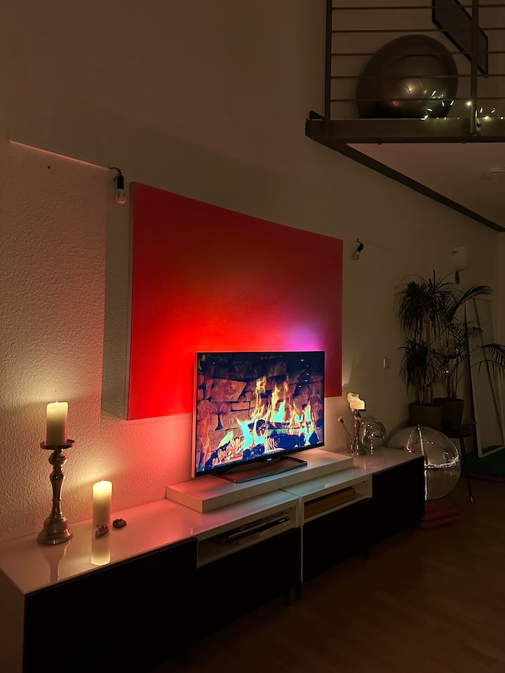 Sun Filled Home Directly At The River Elster - Leipzig