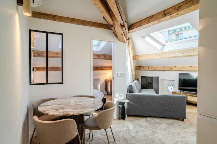 Appartement Original Cœur De Ville -Ac- - Nicea