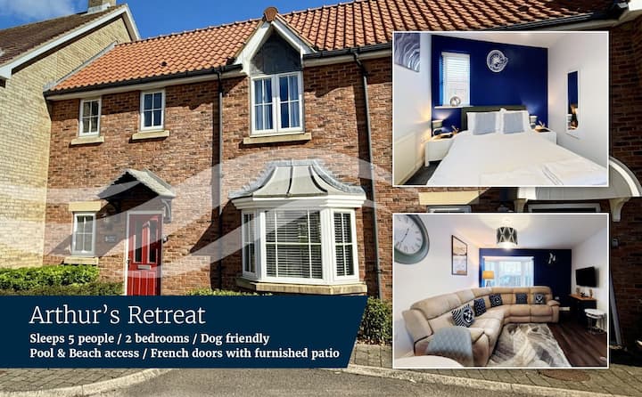 Arthur's Retreat - Pool And Beach Access - Hunmanby