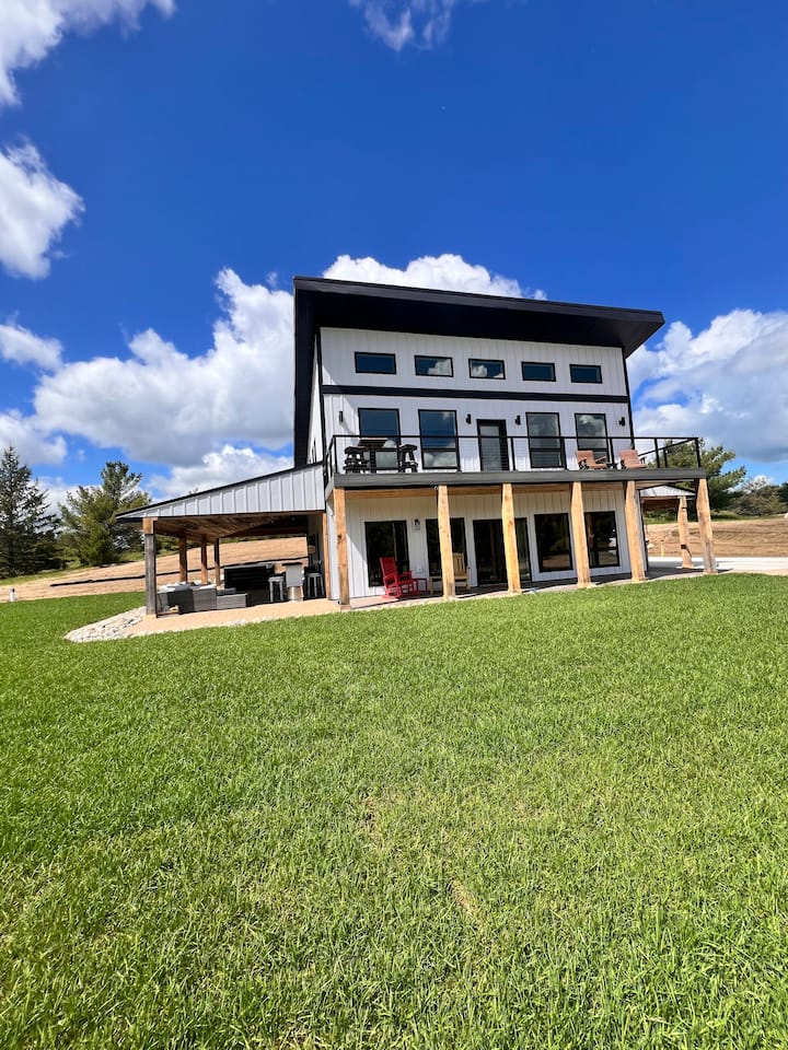 New Construction! Get Around Getaway - Nevis, MN