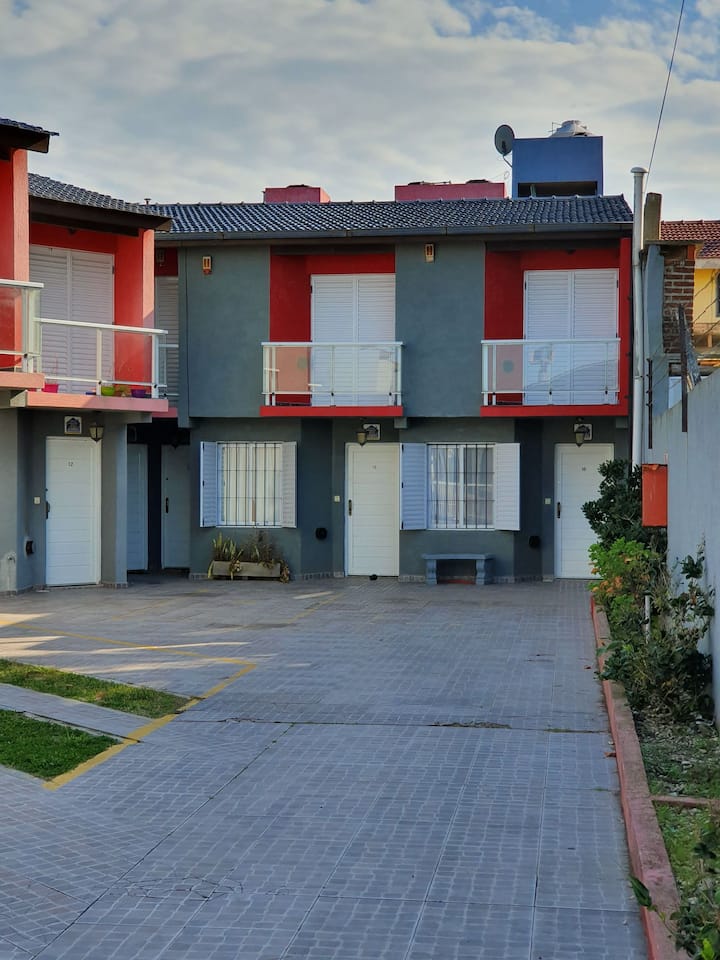 Chalet Frente Al Mar - Mar de Ajó