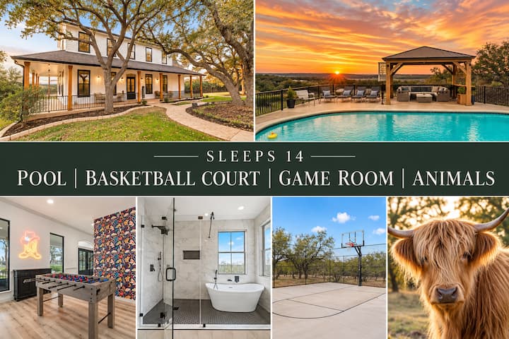Ranch Retreat: Amenities Galore! - Leander, TX