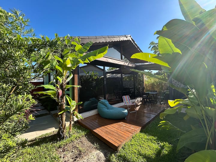 Cabana Verde: Aproveite O Mar E O Verde Da Mata! - Bertioga