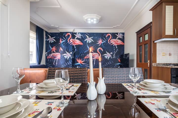 New Perfect Warm Home ıN Heart Of Alanya - Alanya