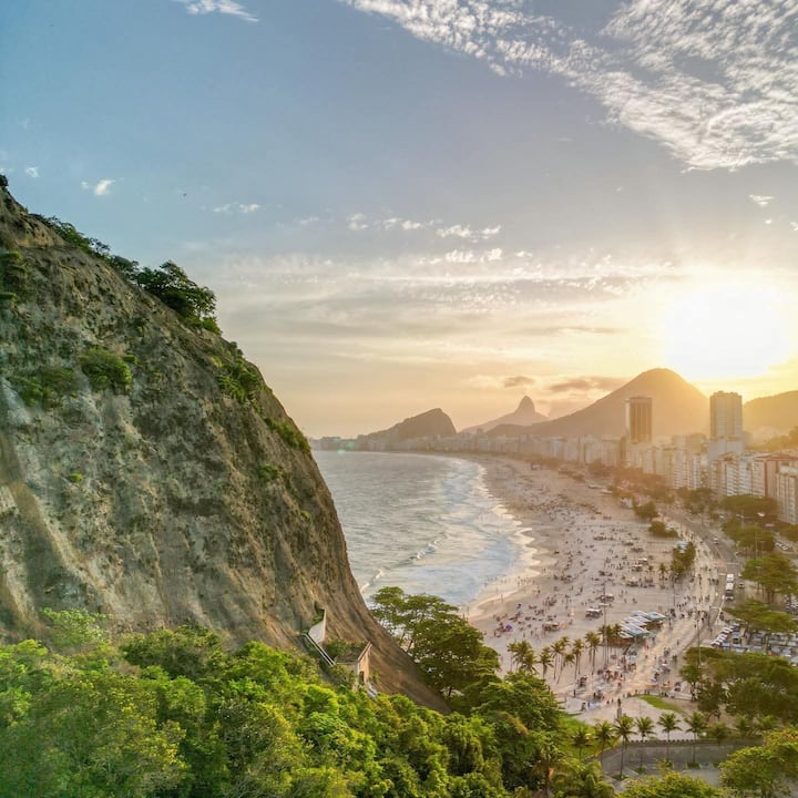 No Leme (Copacabana),  Sempre Aconchegante! - Rio de Janeiro