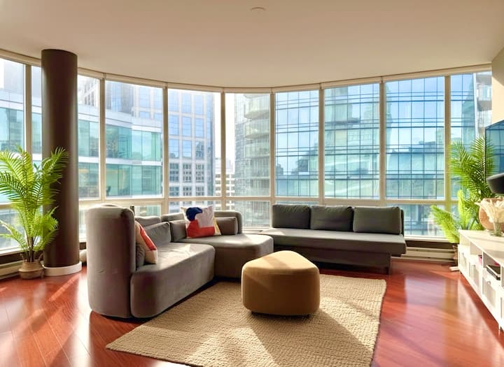 Prime Coal Harbour | Elegant 2br Residence - Vancouver