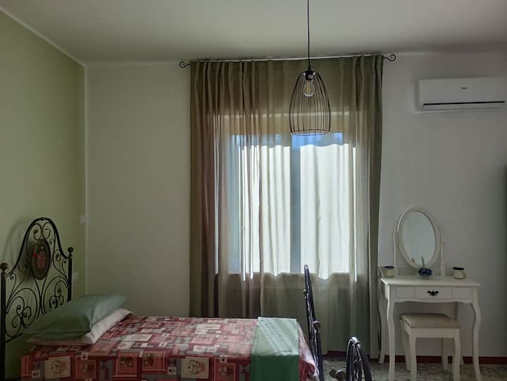 B&b Verde Chiara Stanza Verde Salvia - Chieti