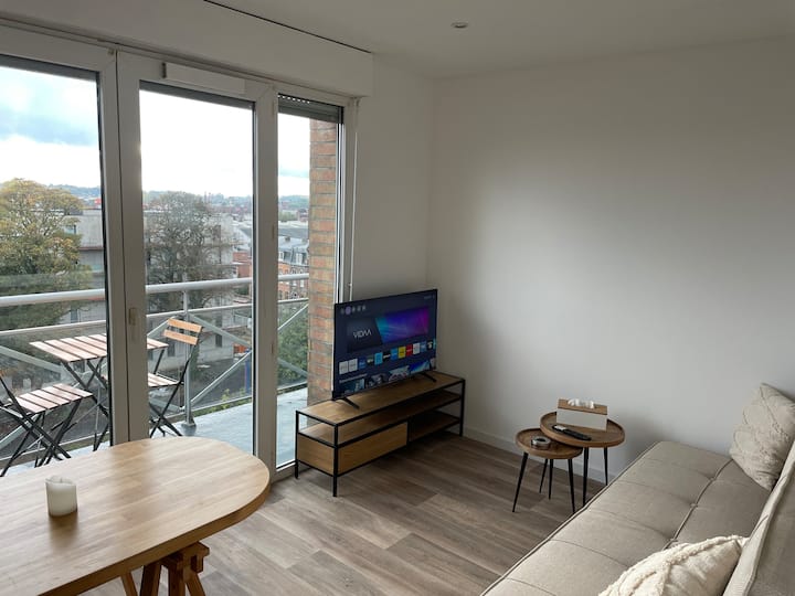Appartement Agréable & Lumineux
Plein Centre Ville - Halluin