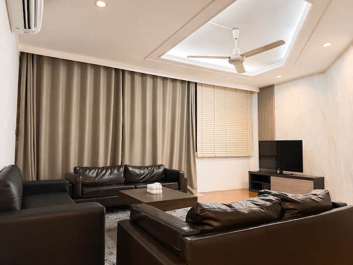 New Silom 3brm 6pax Great Place To Stay. - Bang Rak