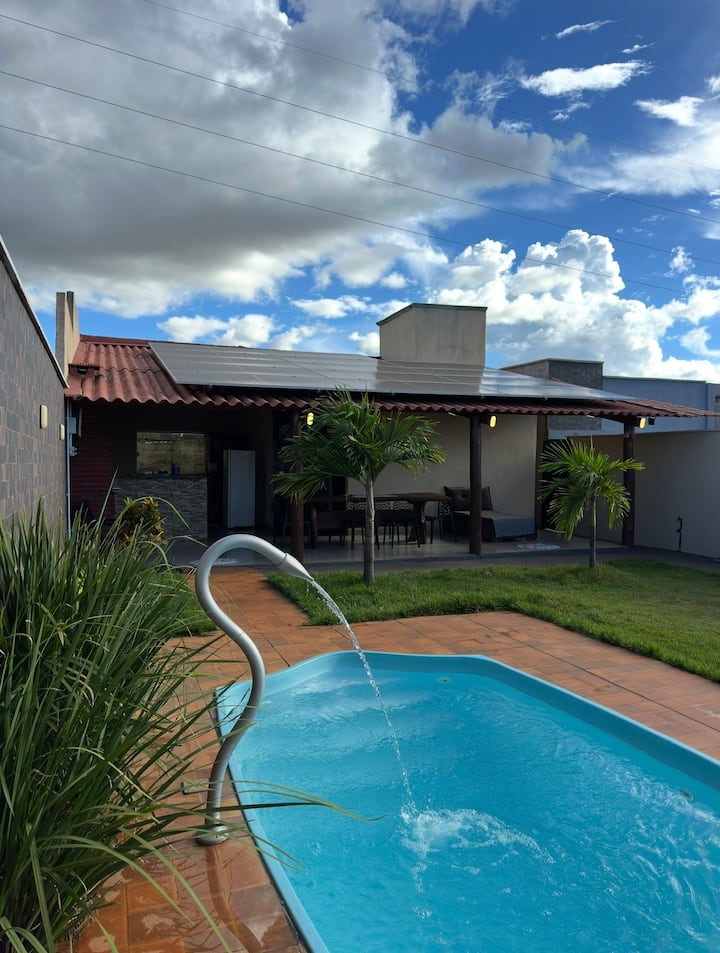 Casa Com Piscina Iporá-go E Excelente Localização. - Mato Grosso (estado)