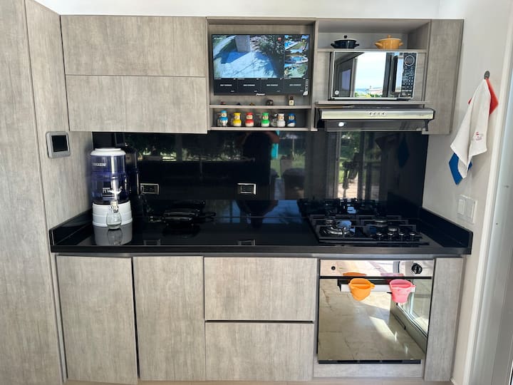 Finca Moderna A/c Piscina Starlink Naturaleza Bbq - Victoria