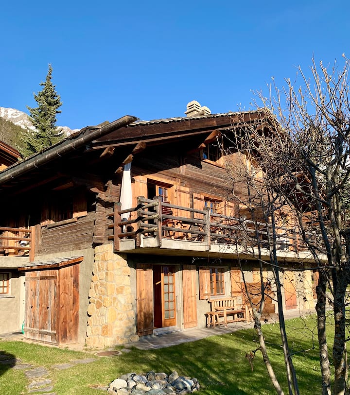 Beautiful Chalet In Verbier - Bagnes