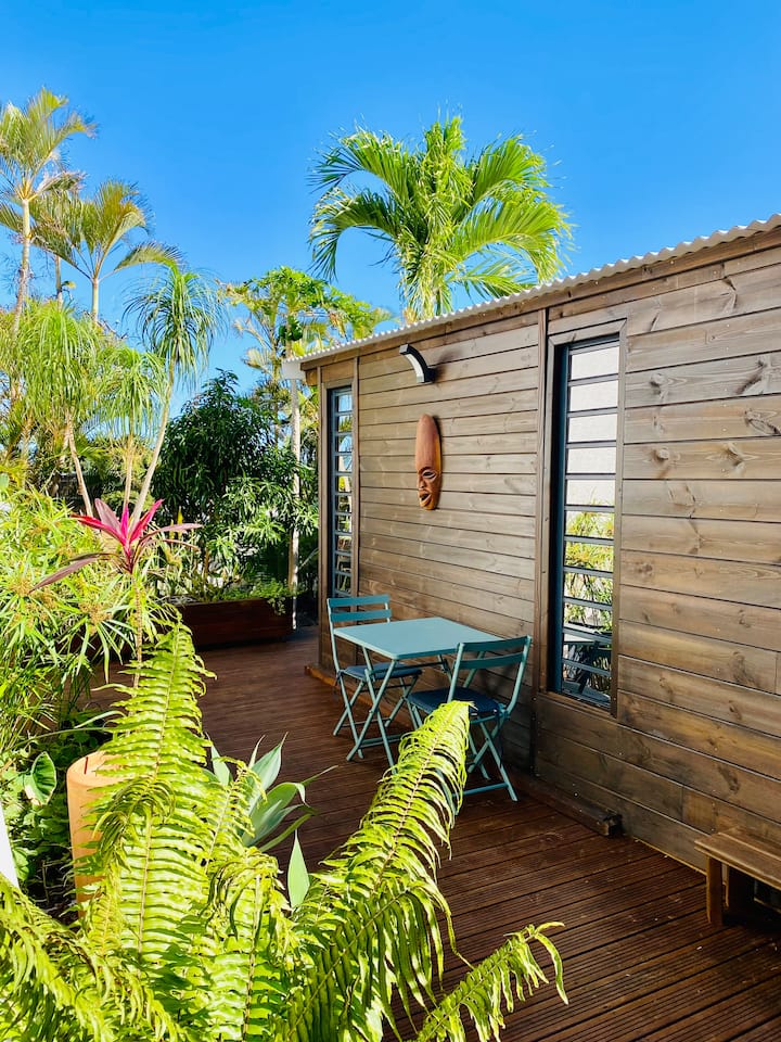 Le Kabanon Roche Couleur - La Réunion