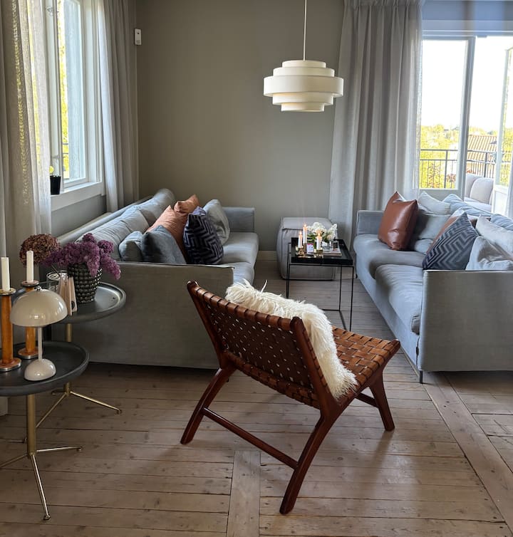 Vacker Villa I Sigtuna Med Utsikt öVer Vattnet. - Sigtuna