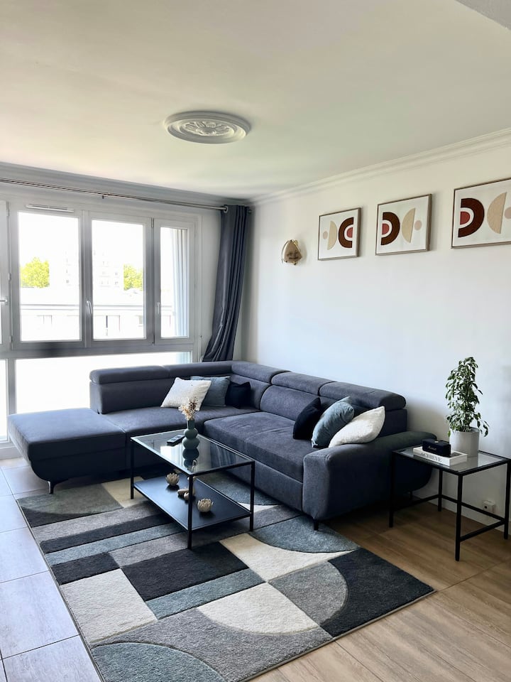 Chambre Cosy, Proche Paris. - Saint-Denis