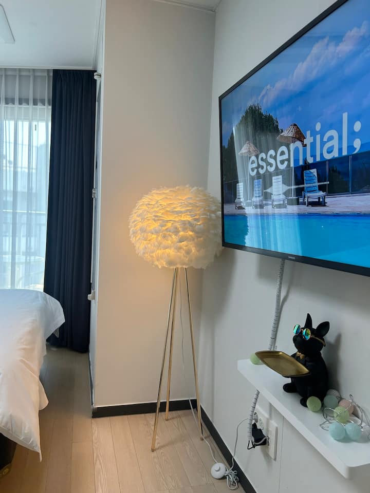 #속초해변바로앞#속초아이#깨끗한숙소#4인가능#커플가족#바다서프할인#인스타맛집도보가능 - Sokcho-si