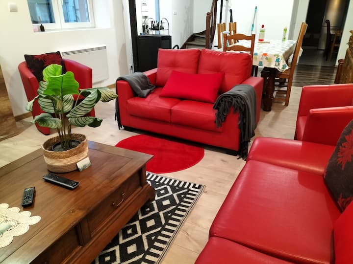 La Pommeraie Avec Ses 4 Chambres Proche Nature - Baccarat