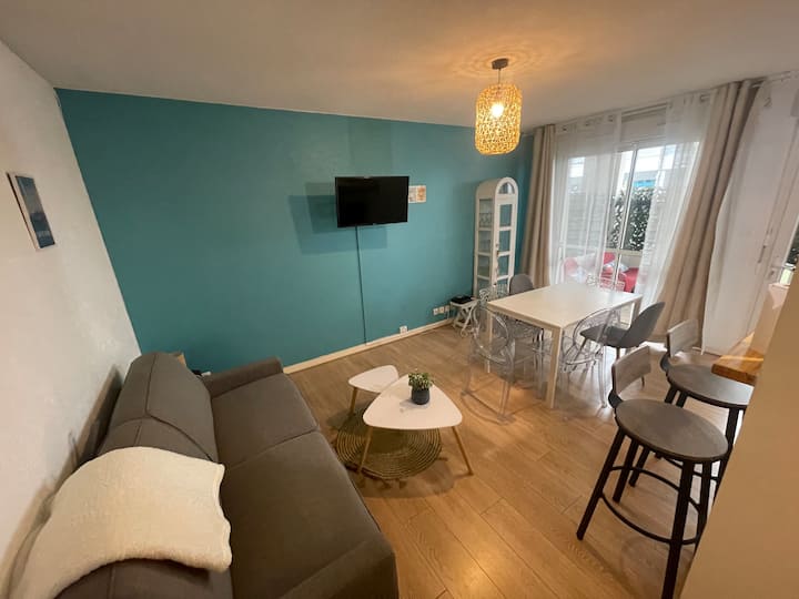 Proche Vieux Port 6 Pers. 2 Ch, 1 Terrasse - La Rochelle